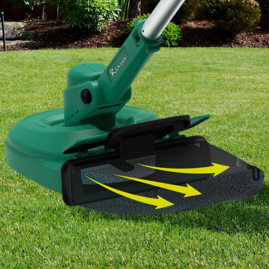 Akku-Rasentrimmer mit Auffangnetz - RuWi – Ruwi Rasentrimmer